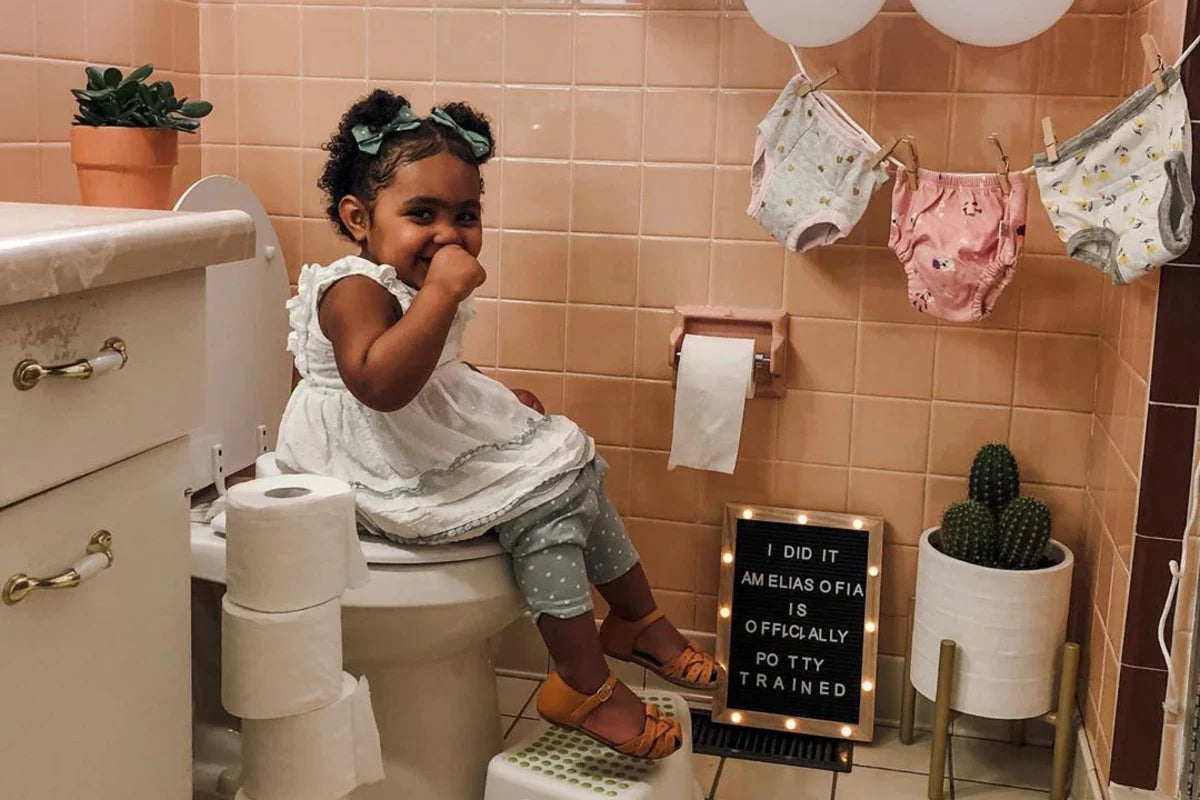 Little Step, Big Wins: Navigating Toilet Training with Success – Khanae ...